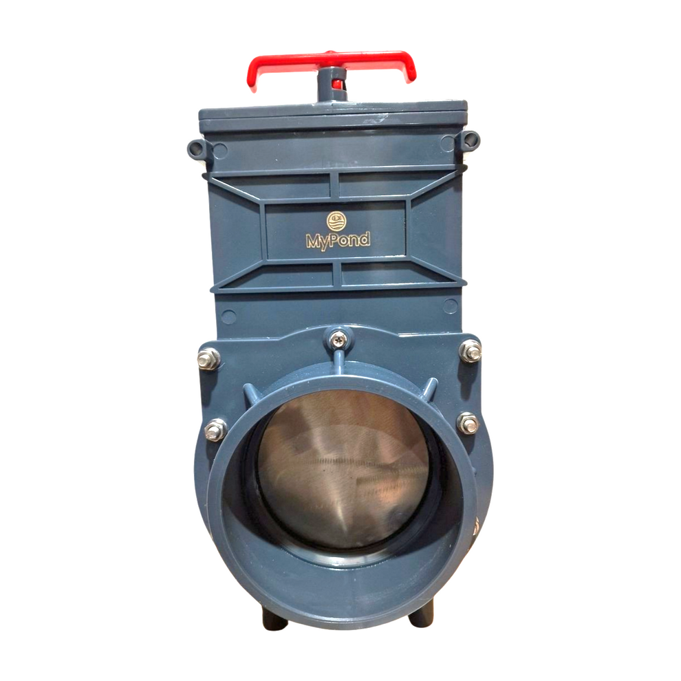 4" Pressure Slide/Gate Valve – CWD Pond