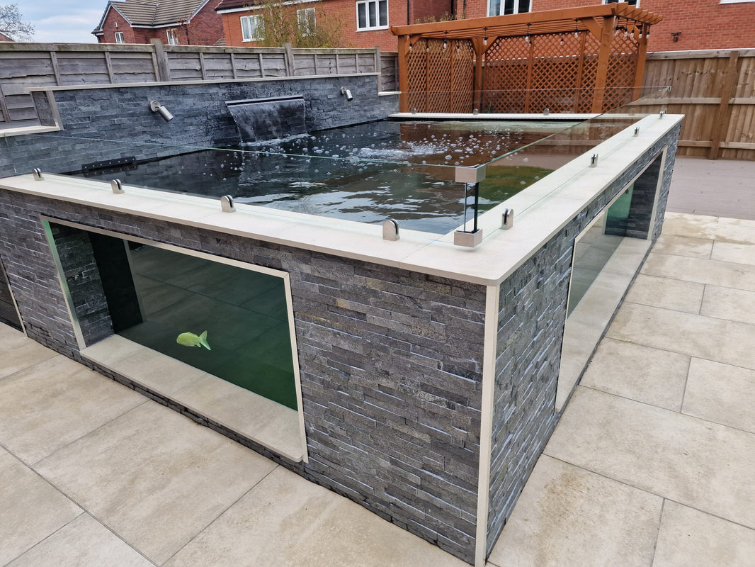 Pond Viewing Windows | Pond Pump And Filter | UK – CWD Pond