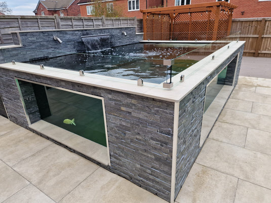 Pond Viewing Windows | Pond Pump And Filter | UK – CWD Pond