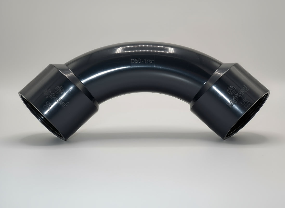 2" Pressure Swept Bend – CWD Pond